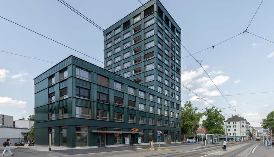 Hoch3, Zürich - Atelier Bruggisser Partner